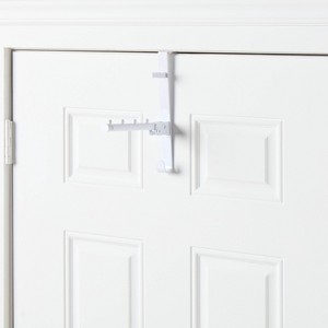 Over the Door Drying Rack Foldable and Extendable White - Brightroom ...