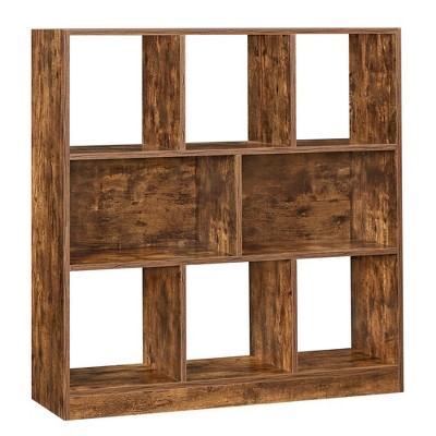 Vasagle Bookcase Bookshelf Freestanding Storage Unit 8 Open ...