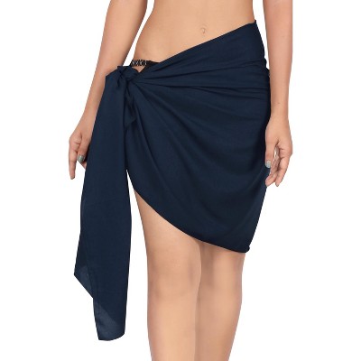 La Leela Women's Beach Wrap Bikini Swimwear Cover Up Bathing Suit ...