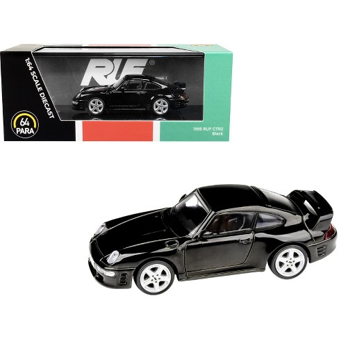 1995 Ruf Ctr2 Black 1/64 Diecast Model Car By Paragon : Target