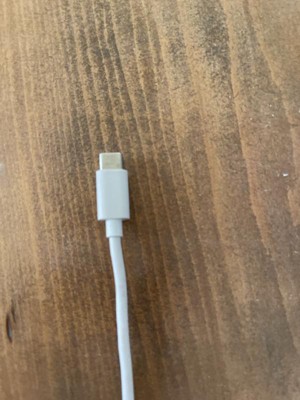 3' Lightning To Usb-c 2pk Charging Cable - Dealworthy™ White : Target