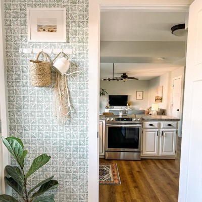 Small Hanging Woven Basket With One Handle - Cloud Island™ : Target