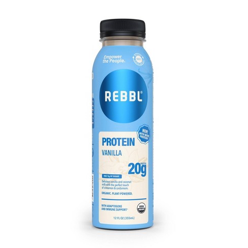Rebbl Protein Vanilla - 12 Fl Oz : Target