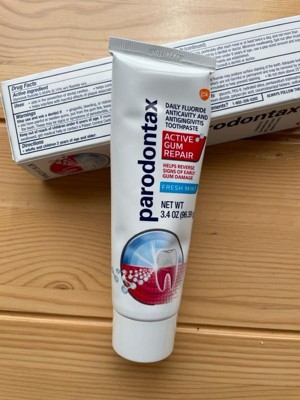 Parodontax Active Gum Repair Toothpaste - Fresh Mint - 3.4oz : Target