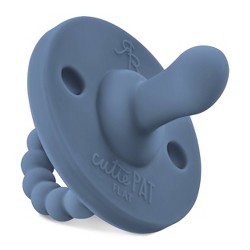 Ryan & Rose Cutie Pat Pacifier Kit - Neutral - 5pc : Target