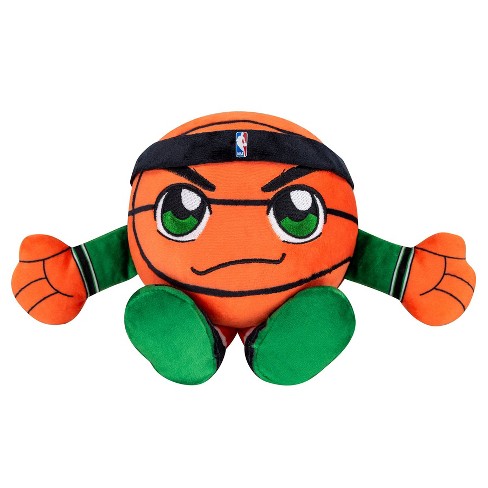 Bleacher Creatures Boston Celtics 8" Kuricha Basketball Sitting Plush ...