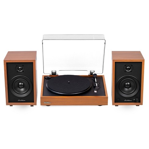 Electrohome Montrose Record Player Stereo System With 4" Bluetooth ...