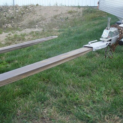 Field Tuff Robust Ball Mount Attachment with Steel Loops for Forks up ...