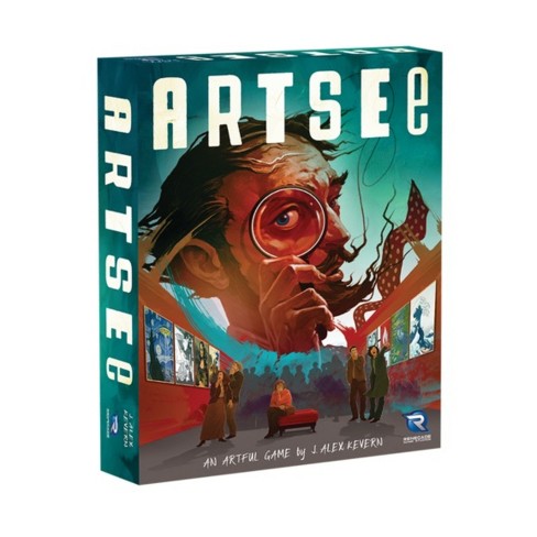 Artsee Board Game : Target