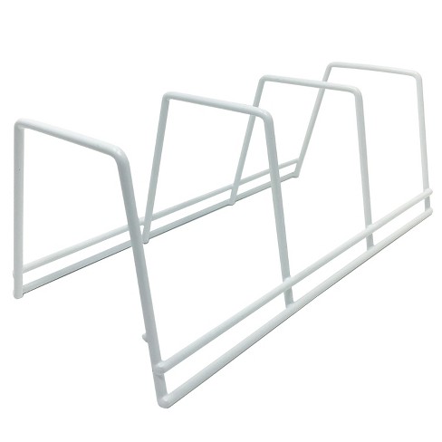 Better Houseware 3-section Plate Rack In White : Target