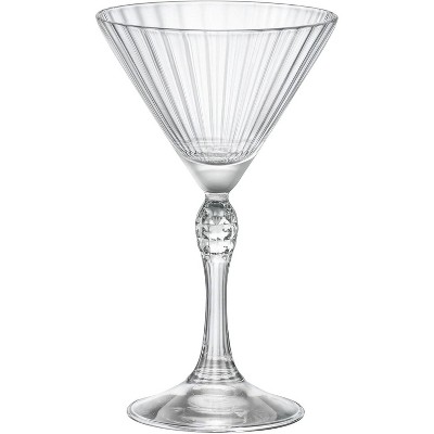 Bormioli Rocco America '20s Small Martini Glass - Set Of 4 : Target