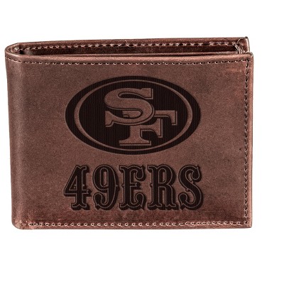 Evergreen San Francisco 49ers Bi-fold Wallet, Brown : Target