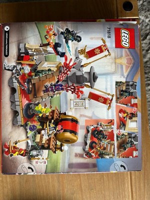Lego Ninjago Tournament Battle Arena Playset Ninja Toy 71818 : Target