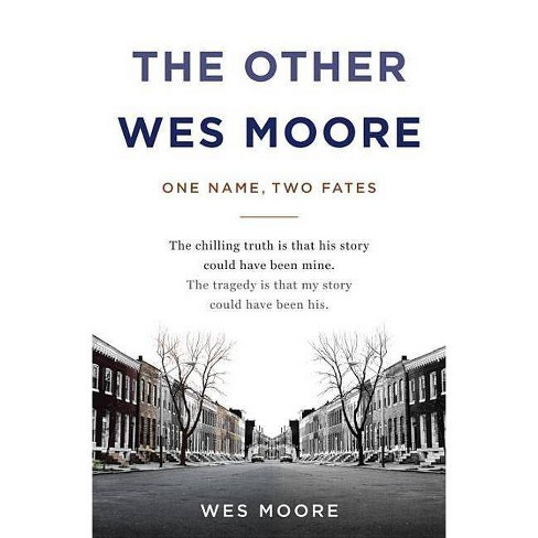 The Other Wes Moore (hardcover) By Wes Moore : Target