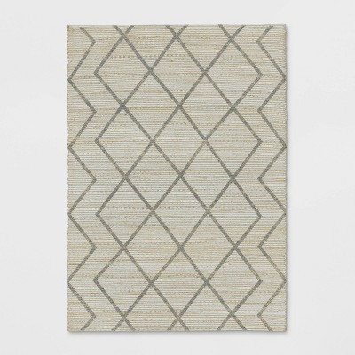 Avriel Modern Geometric Rug Gray - Project 62™ : Target