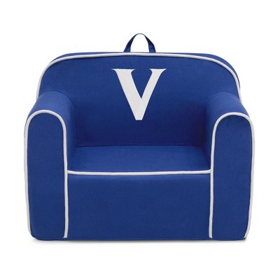Delta Children Personalized Monogram Cozee Foam Kids' Chair - Customize ...