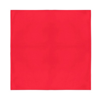 Ctm Unisex Cotton Giant-danna 35 Inch Large Bandanas, Red : Target