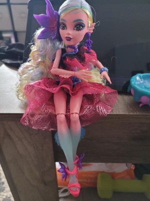 Monster High Lagoona Blue Fashion Doll In Monster Ball Party Dress With ...