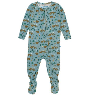 Ruggedbutts Softsnooze Baby Boys One Piece Footie Pajamas - Beary Happy ...