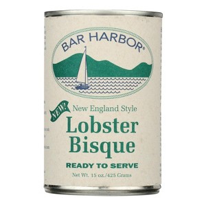 Bar Harbor Lobster Bisque, New England, Ready to Serve - Case of 6 - 15 ...