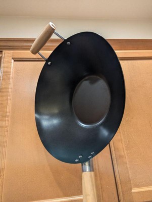 Infuse 14" Open Wok With Bamboo Stick Handle : Target