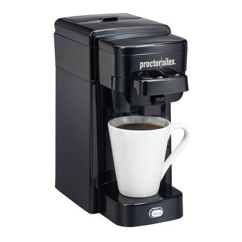 Proctor Silex Single-serve Black Coffee Maker 49961ps : Target