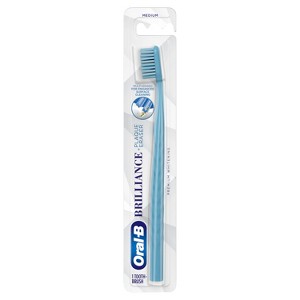 Oral-b Brilliance Premium Whitening Toothbrush With Plaque Eraser ...