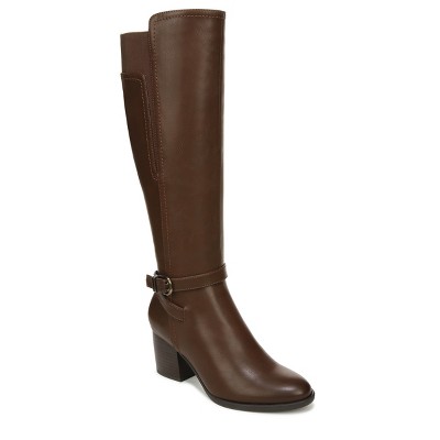 Soul Naturalizer Womens Uptown Knee High Heeled Boots Dark Brown 8.5 M ...