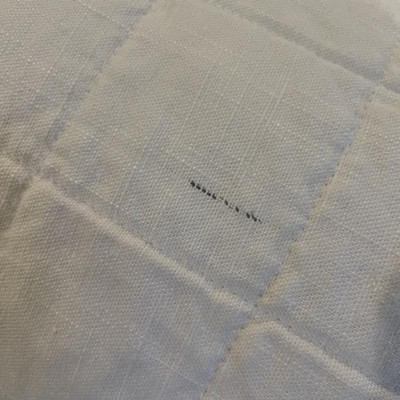 King Heavyweight Linen Blend Quilt White - Casaluna™ : Target