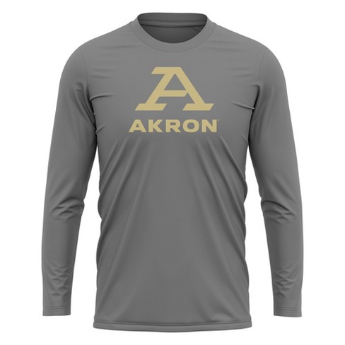 Campus Lab The University Of Akron Adult Sport Long Sleeve Shirt ...