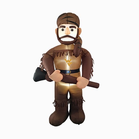 Ncaa West Virginia Mountaineers Inflatable Mascot : Target