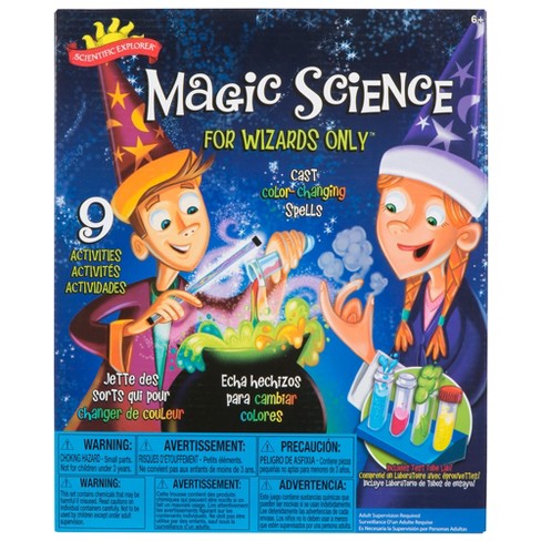 Be Amazing: Magic Science For Wizards Kit : Target