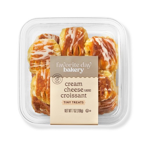Cream Cheese Croissant Tiny Treats - 7oz/10ct - Favorite Day™ : Target