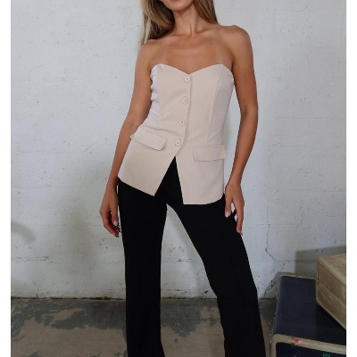 Women's Tube Vest Top - Do+be : Target