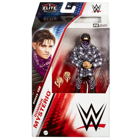 Wwe Elite 109 Jailbird Dominik Mysterio Action Figure Target