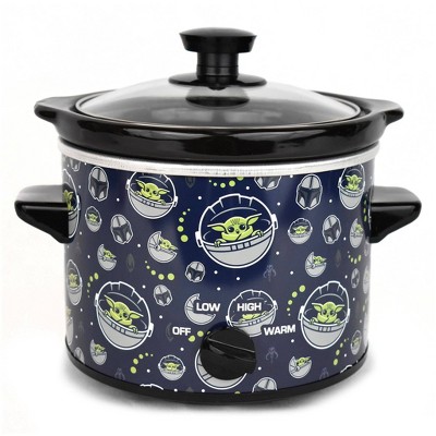 Star Wars Mandolorian 2 Qt Slow Cooker Target