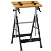 Homcom Work Bench Tool Stand With Adjustable Height And Angle ...