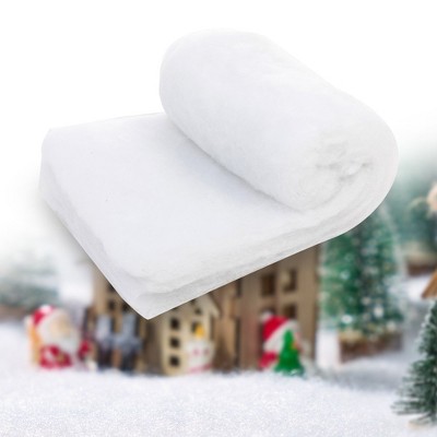 Northlight White Iridescent Artificial Powder Snow Twinkle Flakes For ...