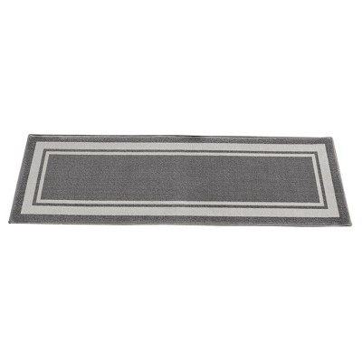 Collections Etc Classic Race Track Skid-resistant Accent Runner Rugs 20 ...