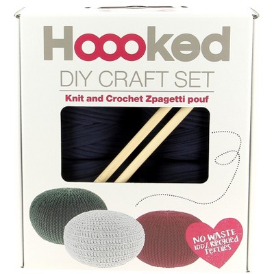 Hoooked Amigurumi Diy Kit W/eco Barbante Yarn-ziggy Giraffe - Popcorn ...
