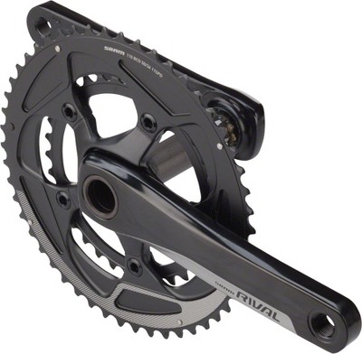 Sram Rival 1 Crankset 172.5mm 10/11-speed 50t 110 Bcd Gxp Spindle : Target
