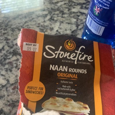 Stonefire Naan Rounds - 12ct/12.7oz : Target