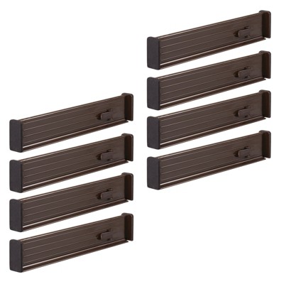 Mdesign Expandable Dresser Drawer Organizer/divider, 2.5" H : Target