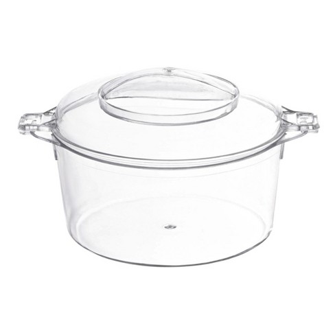 Smarty Had A Party 3.4 Oz. Clear Round Disposable Plastic Mini Dessert ...