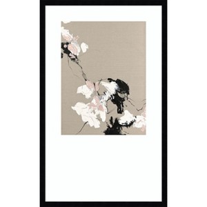 Amanti Art Gestures by Design Fabrikken Wood Framed Wall Art Print 26 ...