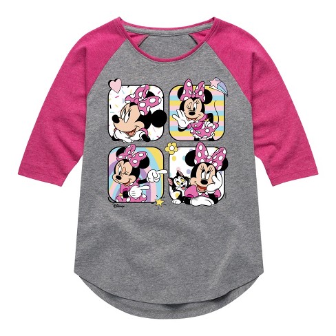 Girls' - Disney - Grid Doodle Minnie Mouse : Target