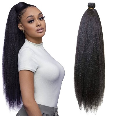 Darling Deep Wave Ponytail Hair Extension 1b : Target