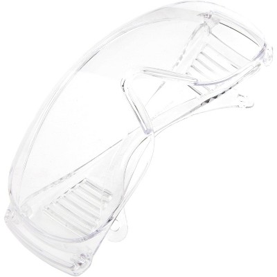 Aqulius 3 Bulk Pack Safety Glasses Over Eyeglasses (anti-fog & Scratch ...