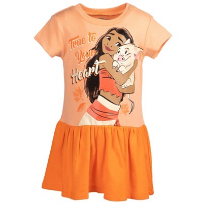 Disney Moana French Terry Dress : Target