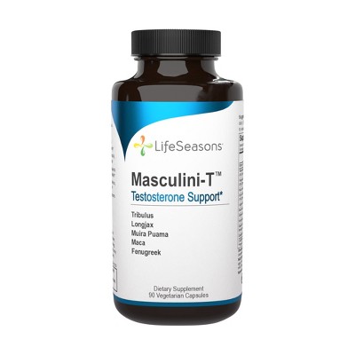 Lifeseasons - Masculini-t - Testosterone Support For Men - Supplement ...